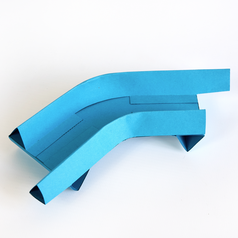 Marble Racetrack Papercraft Sets – Wintercroft