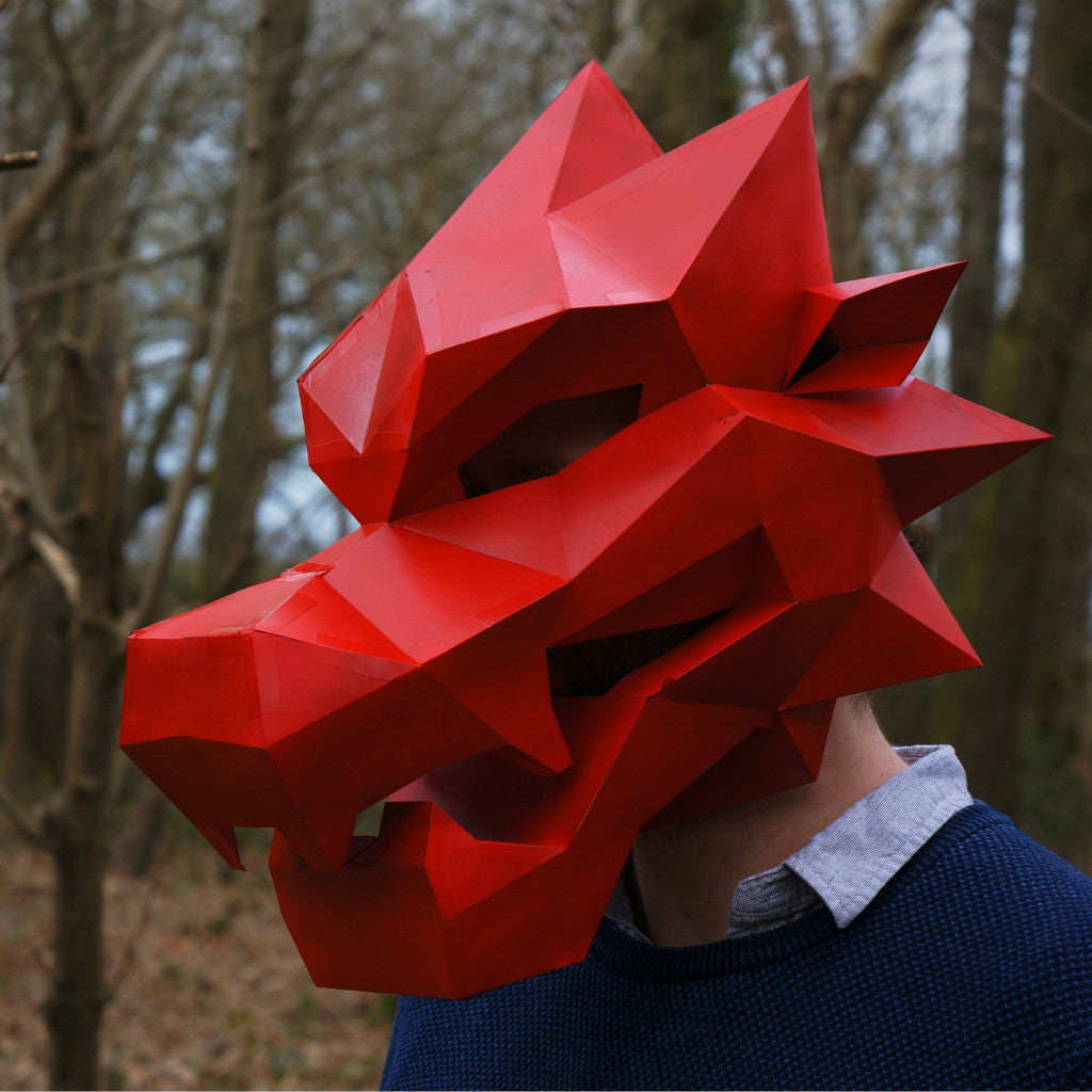 Dragon Mask V1 – Wintercroft