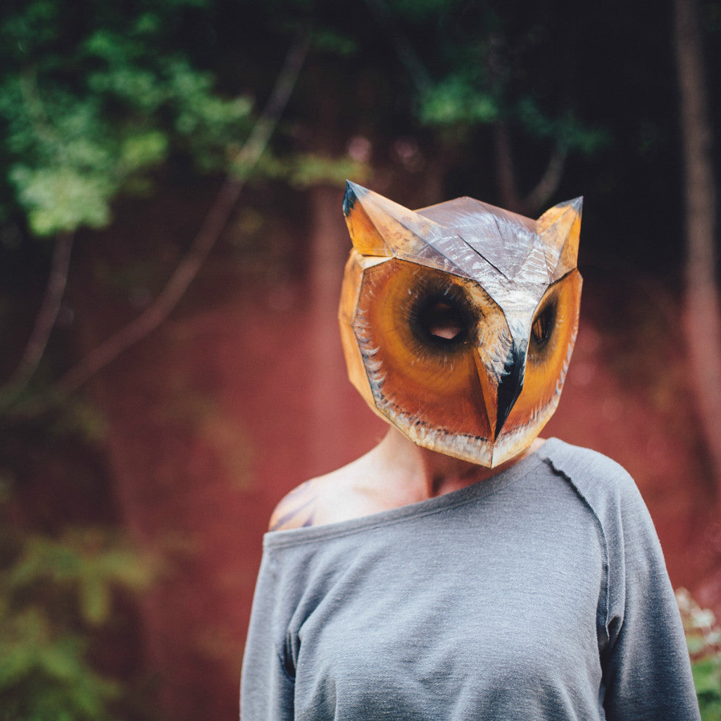 Owl Mask – Wintercroft