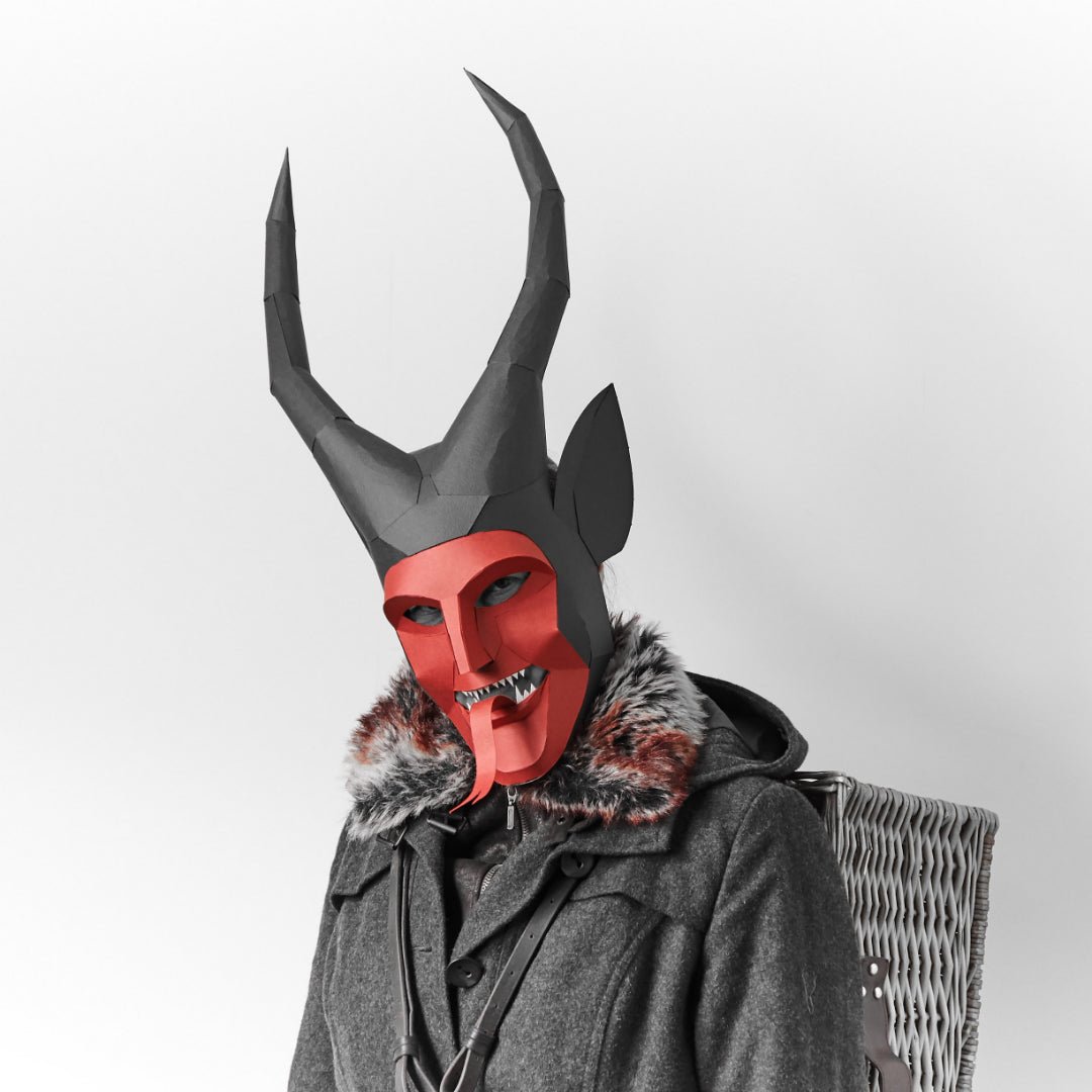 Krampus Mask – Wintercroft
