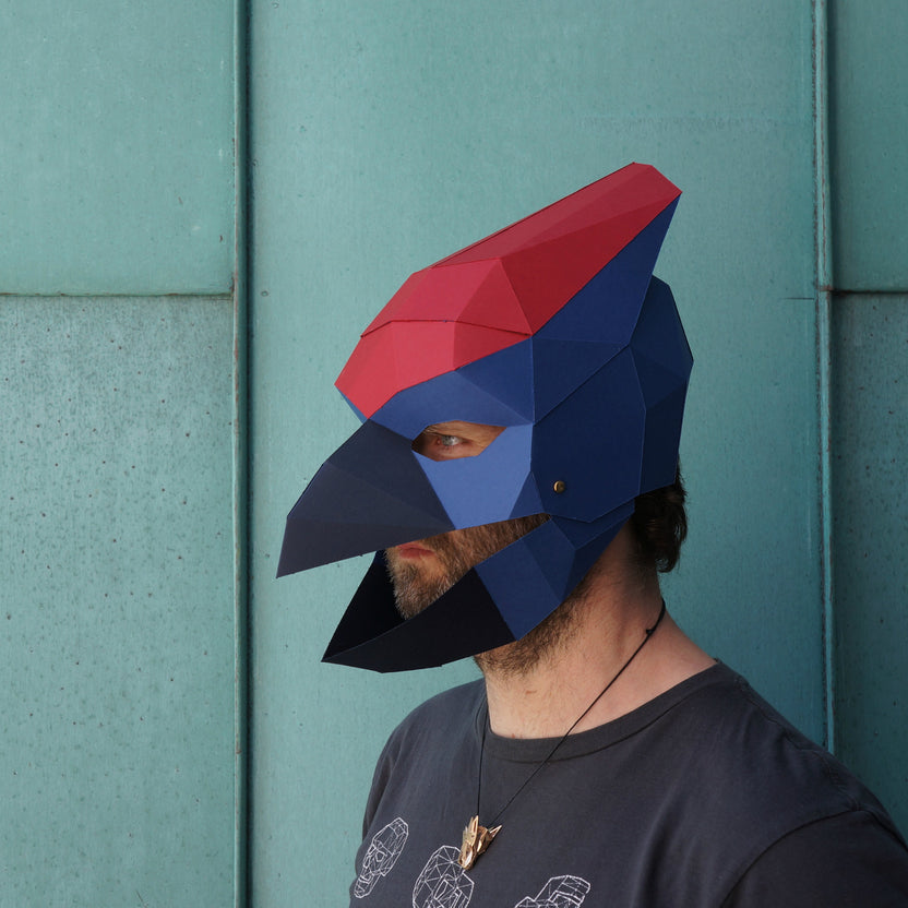 Finch Mask – Wintercroft