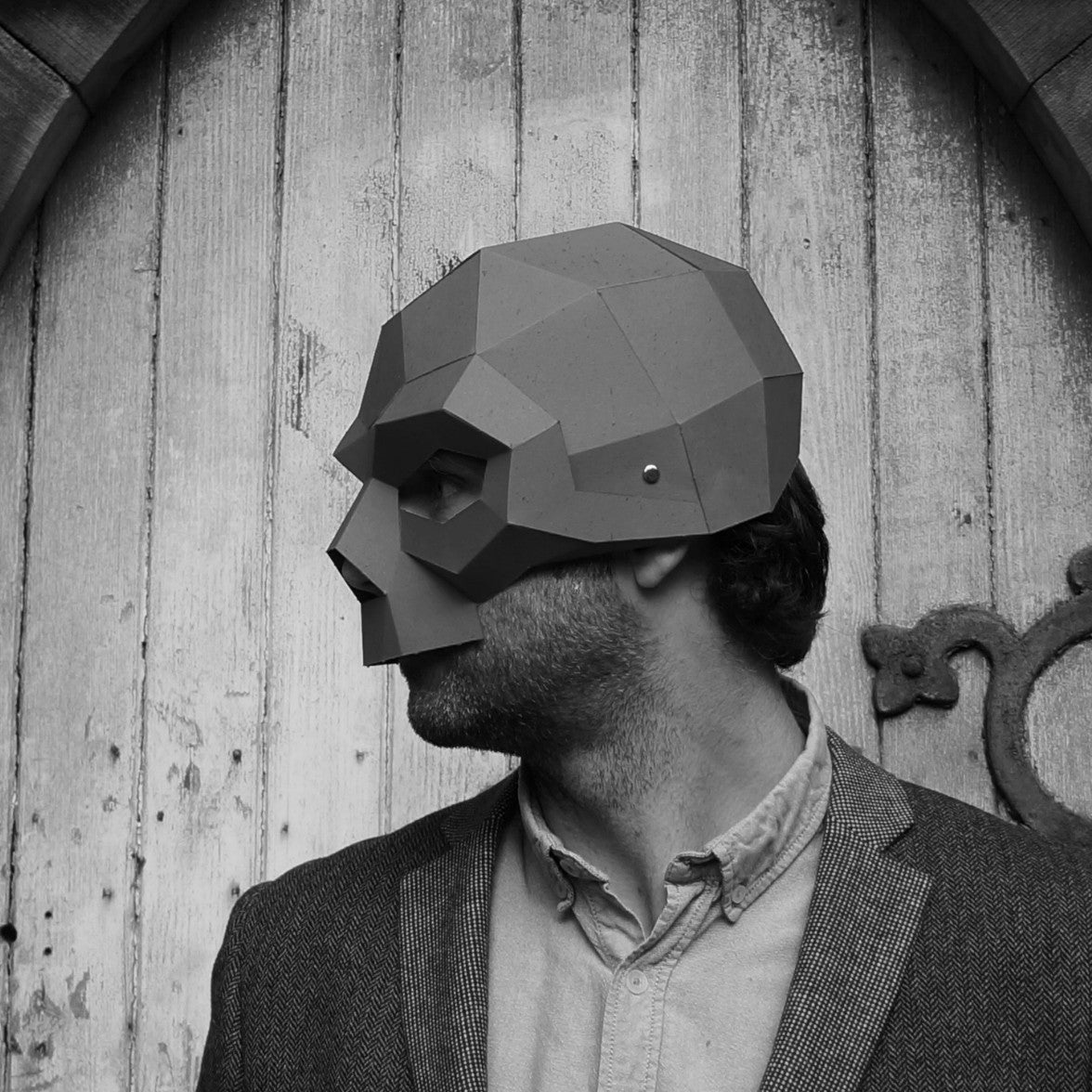 Horned Skull Mask – Wintercroft